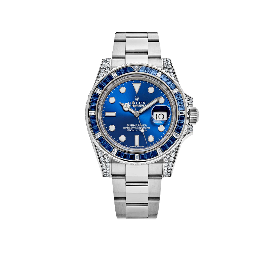 Rolex Submariner Date 40mm 116659SABR White Gold Blue Dial Sapphire ...