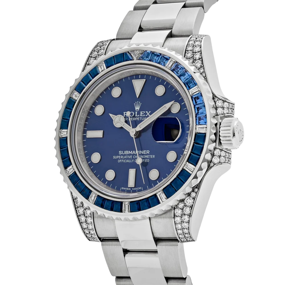 Rolex Submariner Date 40mm 116659SABR White Gold Blue Dial Sapphire ...