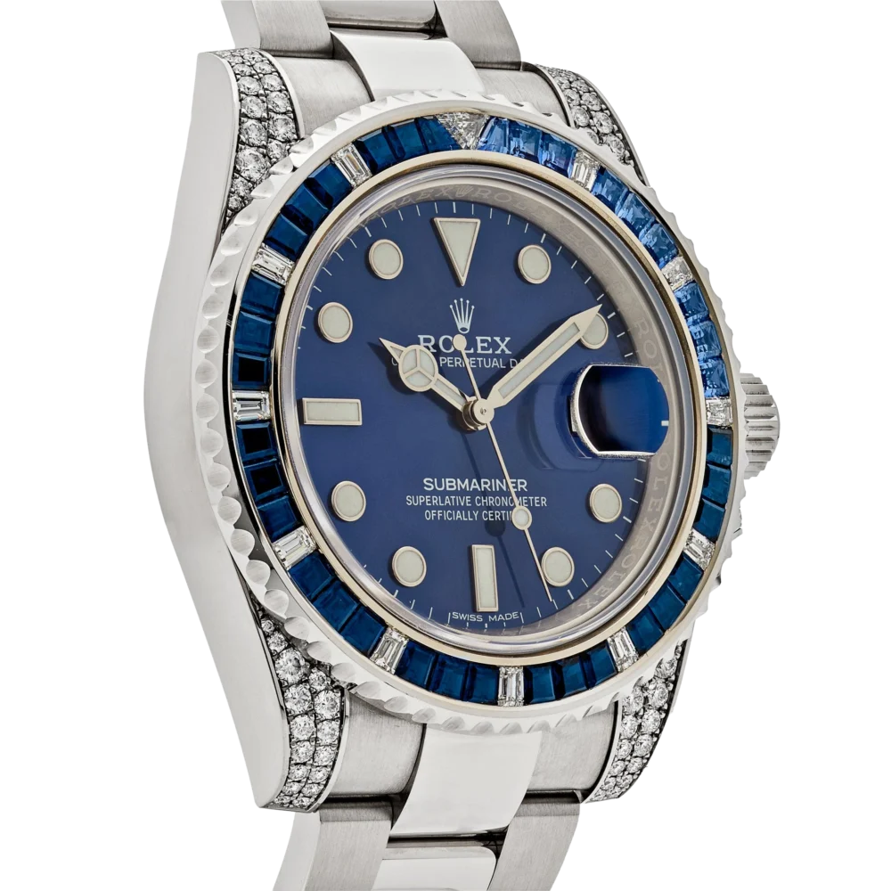 Rolex Submariner Date 40mm 116659SABR White Gold Blue Dial Sapphire ...